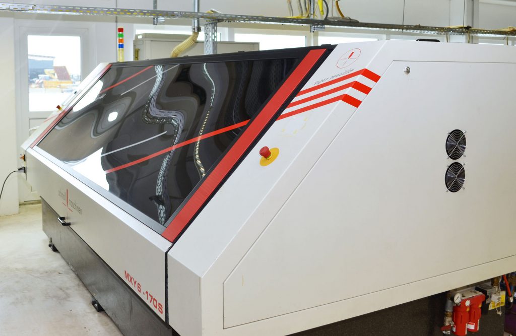 Mechanical Production: Drilling & Routing | IMPEX